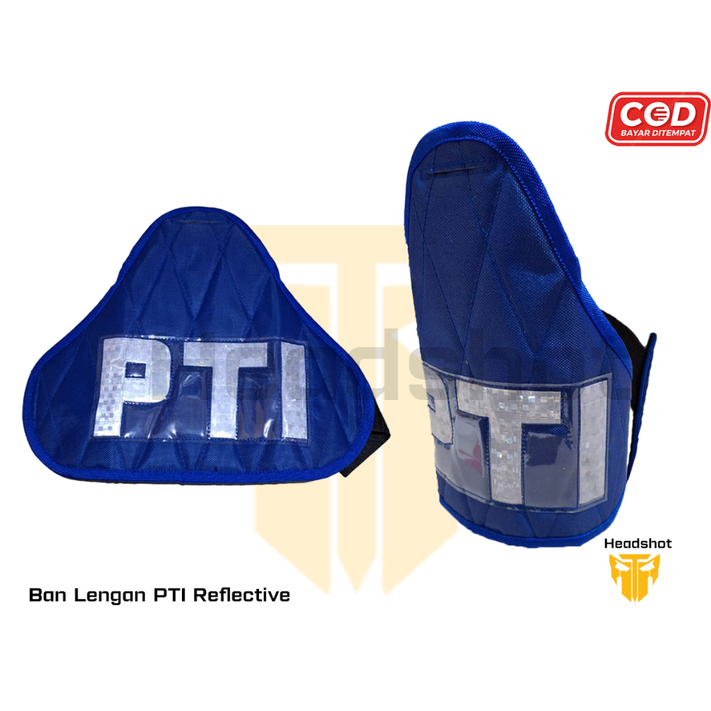 Jual Ban Lengan PTI / Ban Tangan PTI Tulisan Reflective | Shopee Indonesia