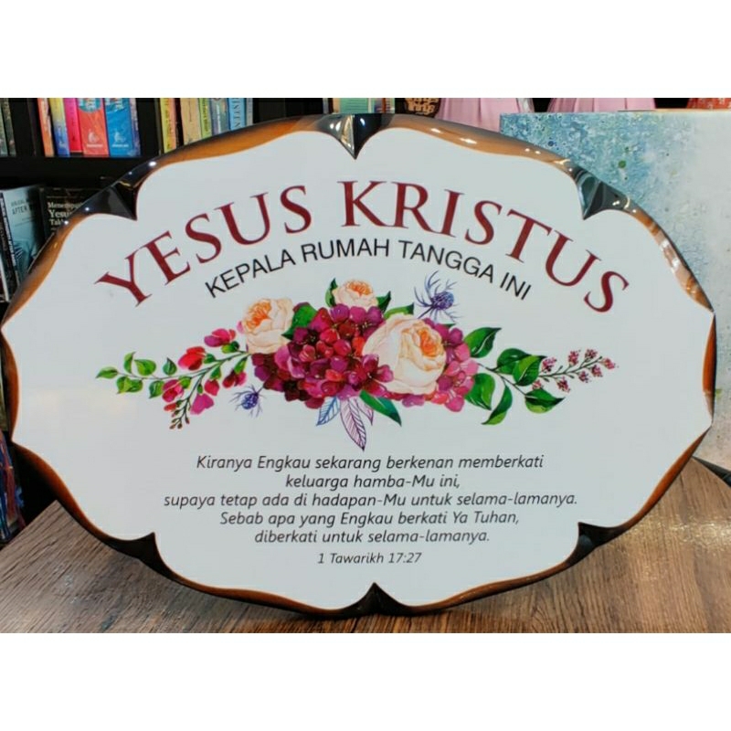 Jual Gift Pajangan Rohani Yesus Kristus | Shopee Indonesia