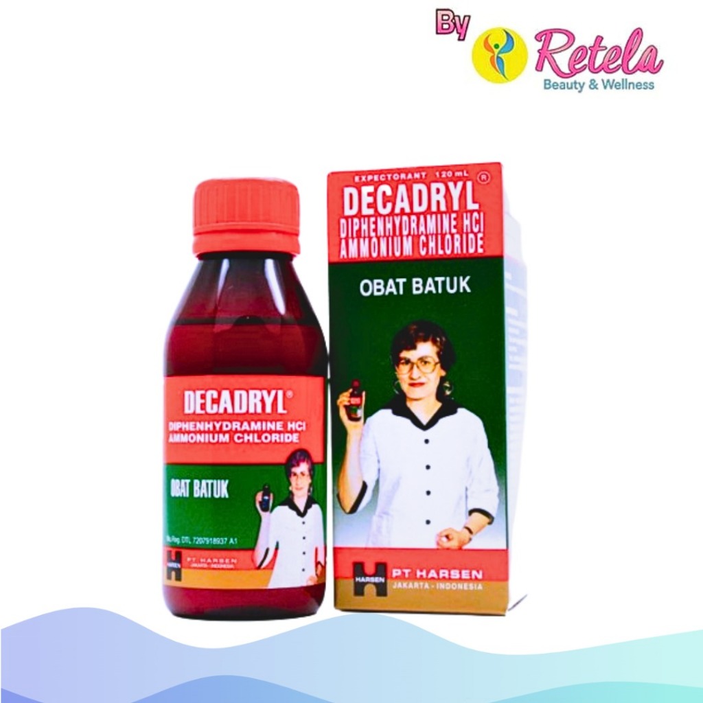 Jual Decadryl 120Ml | Shopee Indonesia