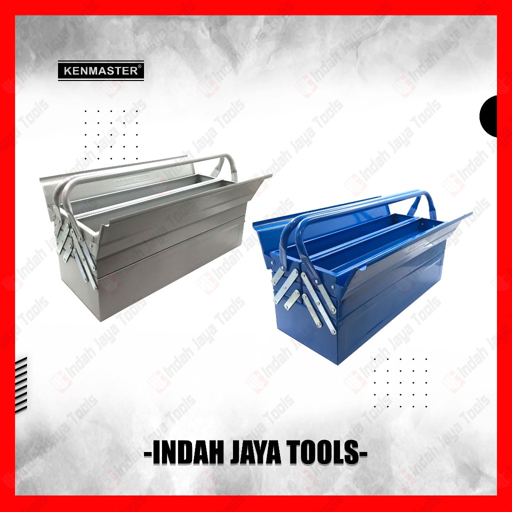 Jual KENMASTER Toolbox BESI 3 Susun - Tool Box Kotak Tempat Kunci Perkakas | Shopee Indonesia