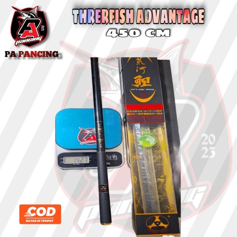 Jual Tegek Threefish Advantage | Shopee Indonesia