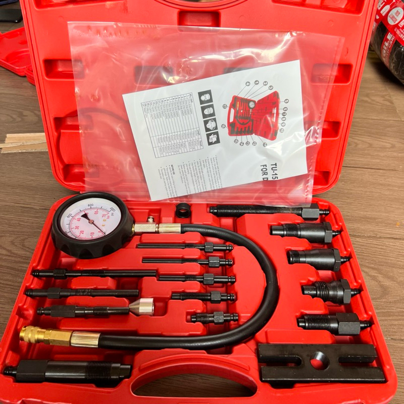 Jual FUEL INJECTION PUMP TESTER Tester Kompresi Untuk Mesin Diesel Full ...