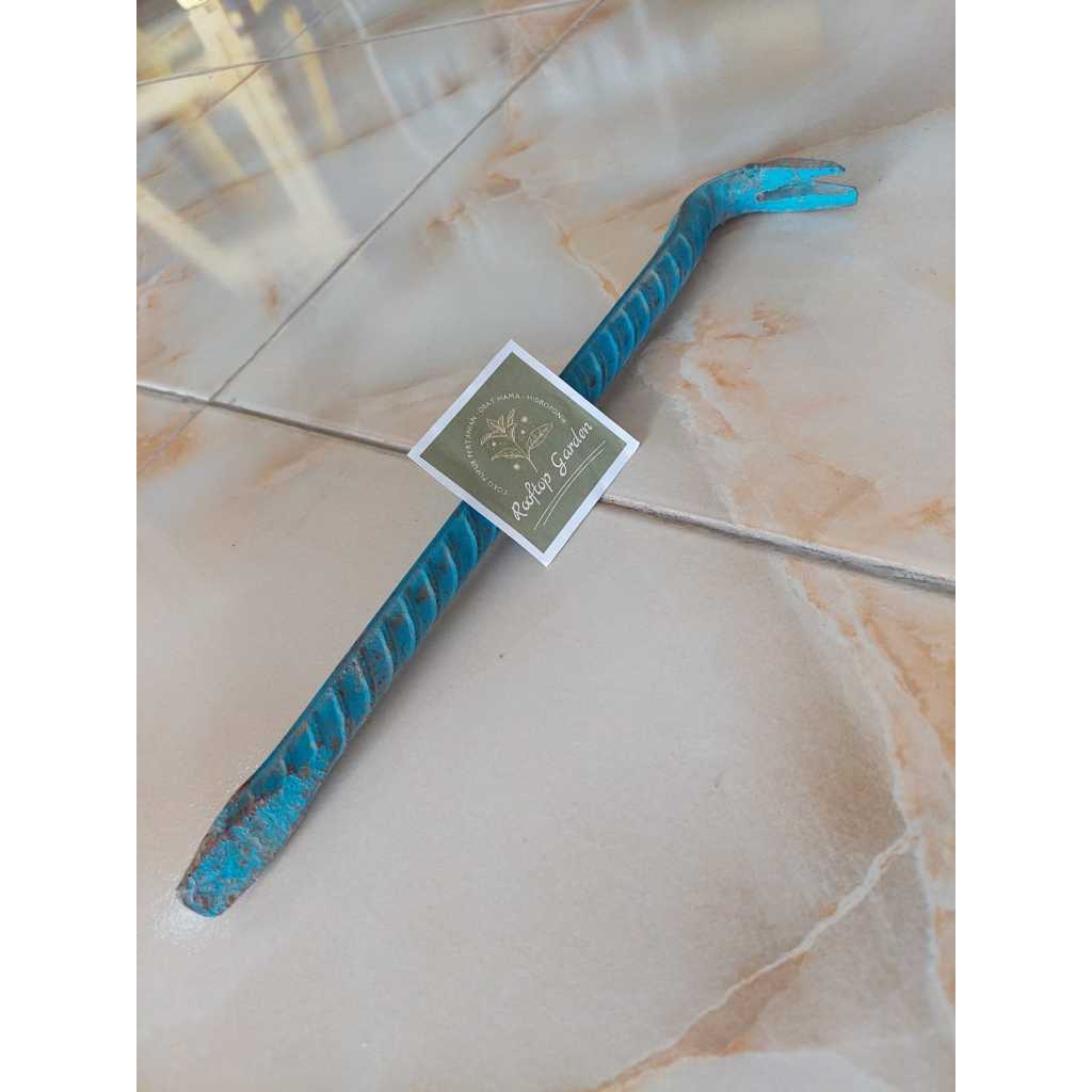 Jual Linggis Pendek Ulir 40cm / Pencabut Paku 40 cm / Linggis Besi ...