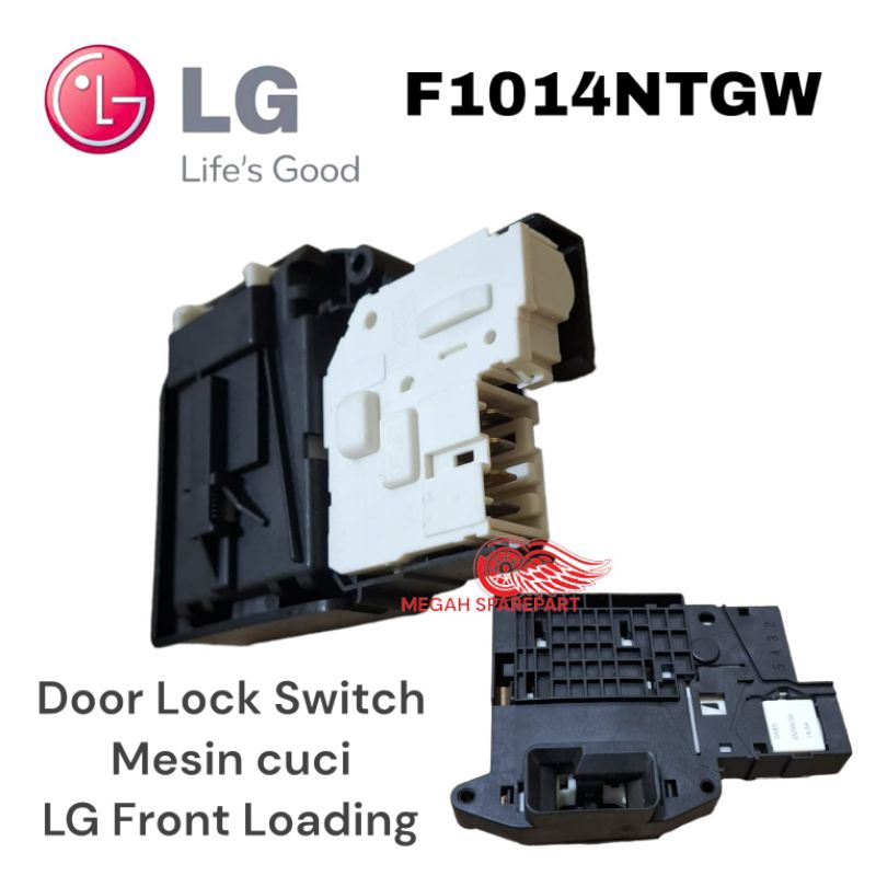 Jual LG DOOR LOCK SWITCH PINTU MESIN CUCI LG FRONT LOADING F1014NTGW ...