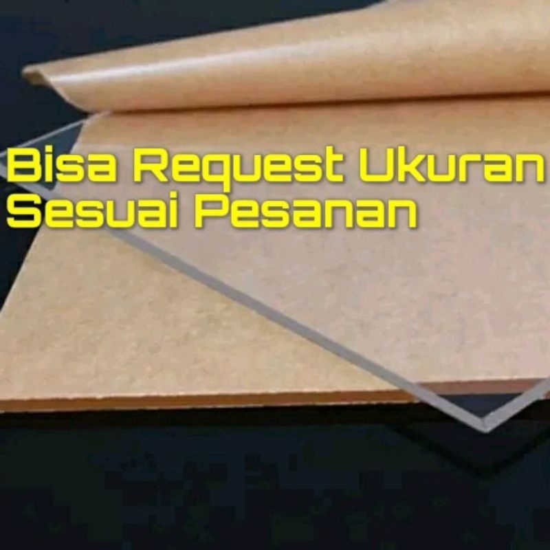 Jual Akrilik Bening 3mm 17x32cm ( Acrylic Sheet Lembaran ) | Shopee ...