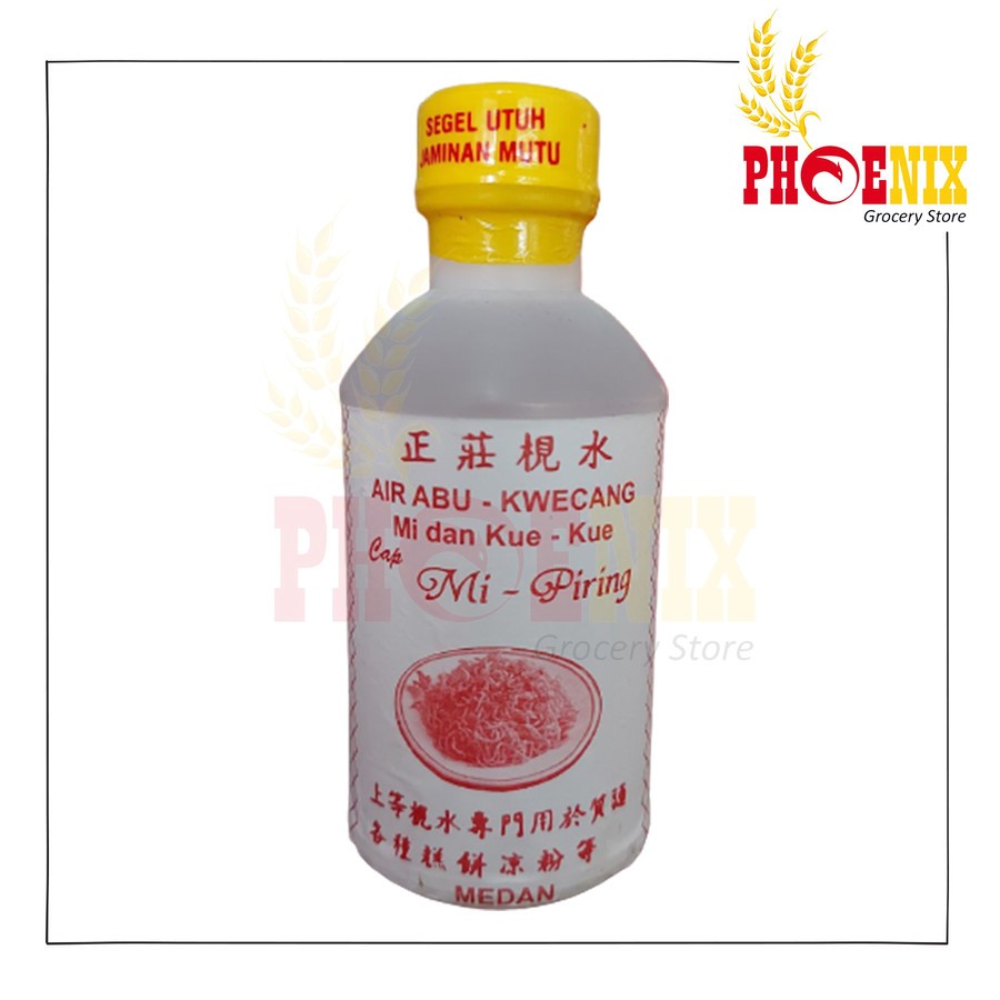 Jual Air Abu Kwecang Cap Mi Piring 250 ml | Shopee Indonesia