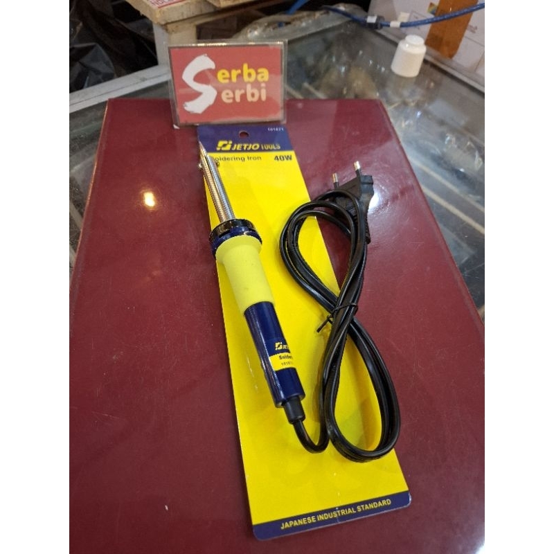 Jual (40W JETJO LAKONI SOLDER) Soldering iron 40w 101871 | Shopee Indonesia
