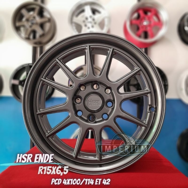 Jual Velg Mobil Murah Hsr Ende Ring 15 Double Pcd Xenia Avanza livina Mobilio Brio Agya Karimun ...