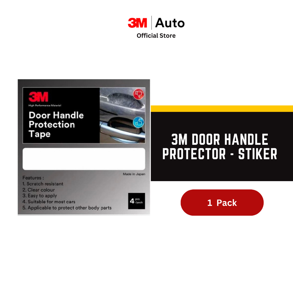 Jual 3M Door Handle Protection Tape - 4 Each per Pack - Pelindung ...