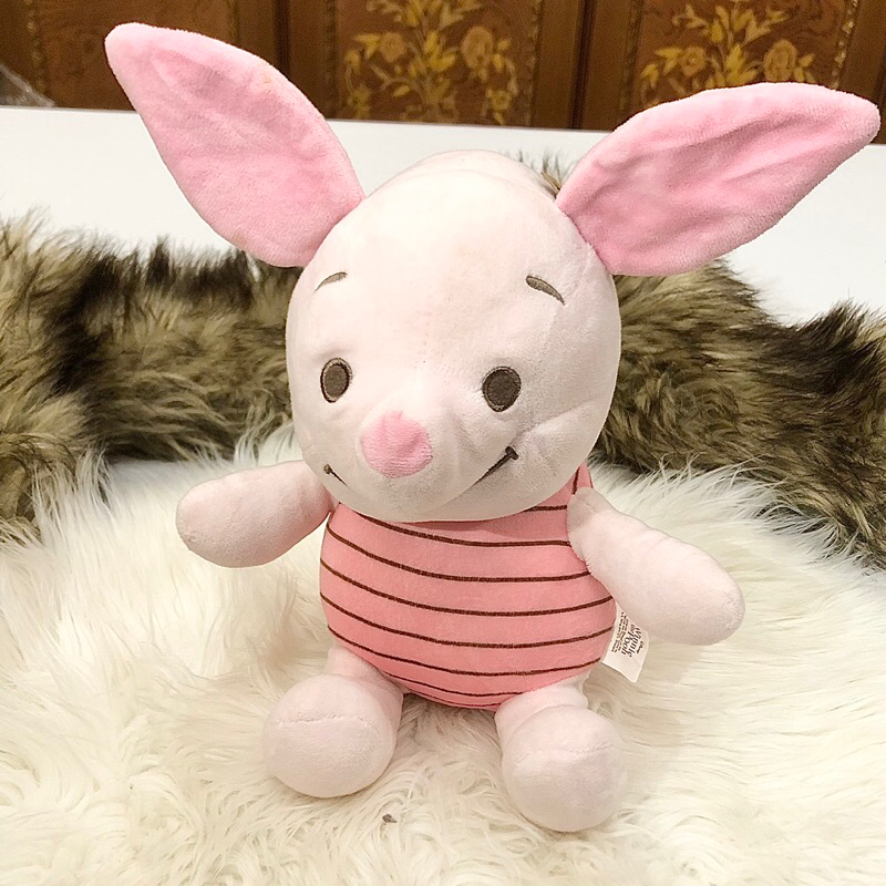 Jual Boneka Piglet “Winnie The Pooh” ( Disney ) Original | Shopee Indonesia