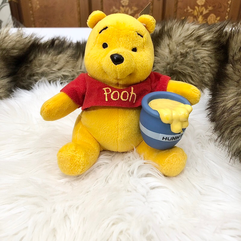 Jual Boneka Pooh Custom “Winnie The Pooh” ( Disney x MCD ) Original ...