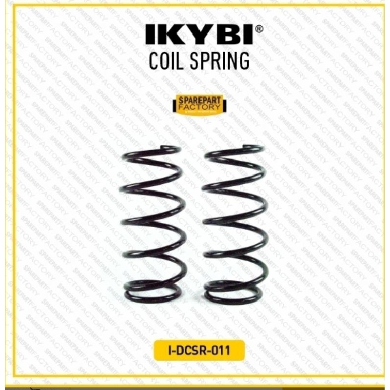 Jual COIL SPRING PER KEONG BELAKANG SIGRA 16-ON/CALYA 16-ON Harga untuk ...