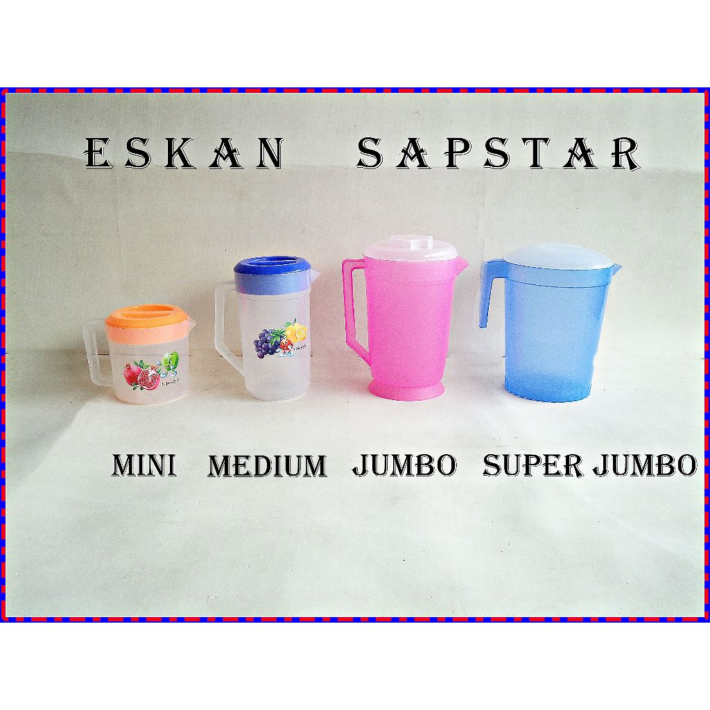 Jual Eskan Jumbo & Super Jumbo /Pcs | Shopee Indonesia