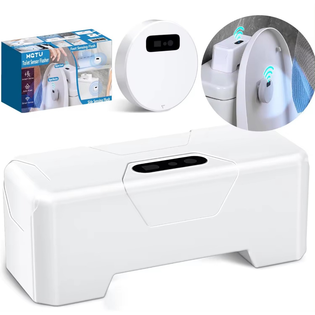 Jual Flush Smart Sensor Toilet / Automatik Butang Indukti Toilet Flush ...
