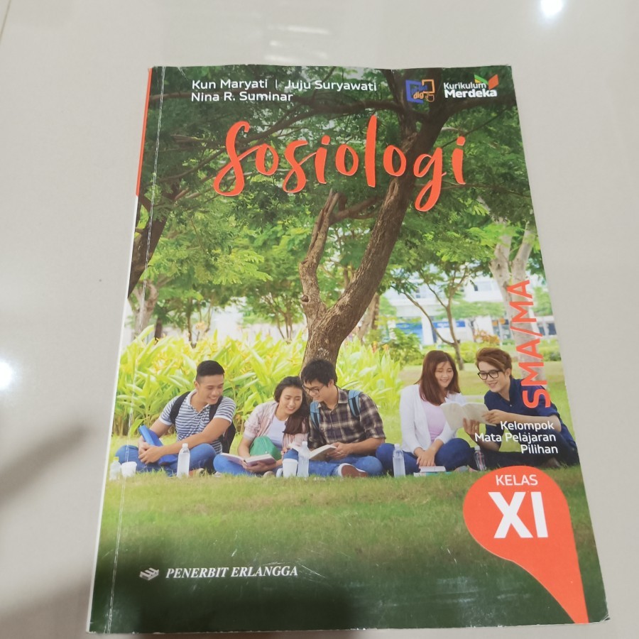 Jual Buku Sosiologi Kurikulum Merdeka Kelas XI SMA Erlangga | Shopee Indonesia