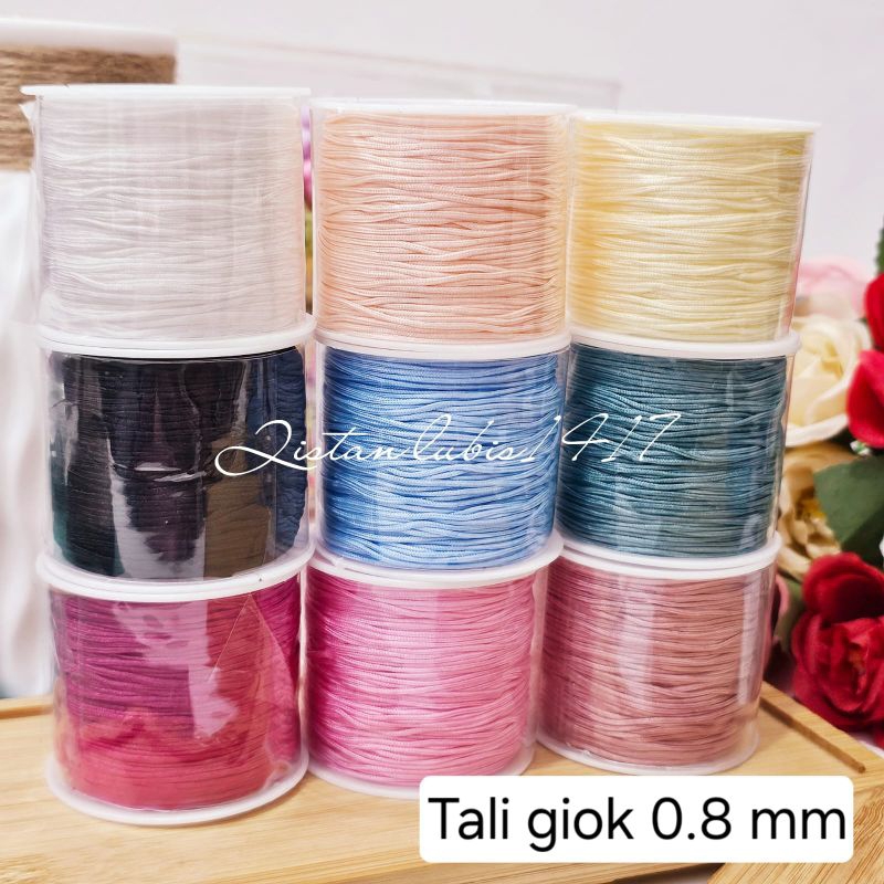 Jual Tali Giok+/-20m --50m /1Roll | Shopee Indonesia