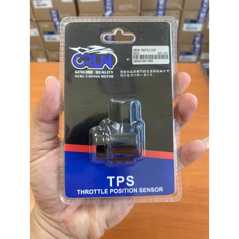 Jual Sensor TPS Genio K0J / Sensor Assy Throttle Beat New Led Street ...