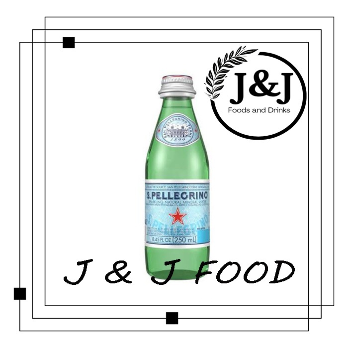 Jual San Pellegrino Sparkling Water 250ml x 24 btl (KURIR INSTANT/SAMEDAY) | Shopee Indonesia