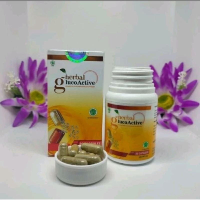 Jual GLUCOACTIVE ASLI ORIGINAL OBAT DIABETES DAN KENCING MANIS KADAR ...