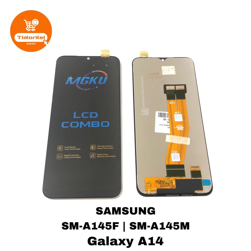 Jual LCD TOUCHSCREEN SAMSUNG GALAXY A14 , A145 , SM-A145F , SM-A145F/DS ...