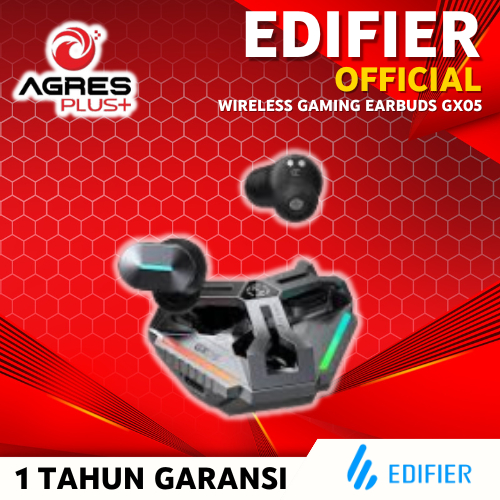 Jual HECATE by EDIFIER GX05 Ultra-Low Latency True Wireless 2.4ghz Bluetooth Gaming Earbuds TWS ...