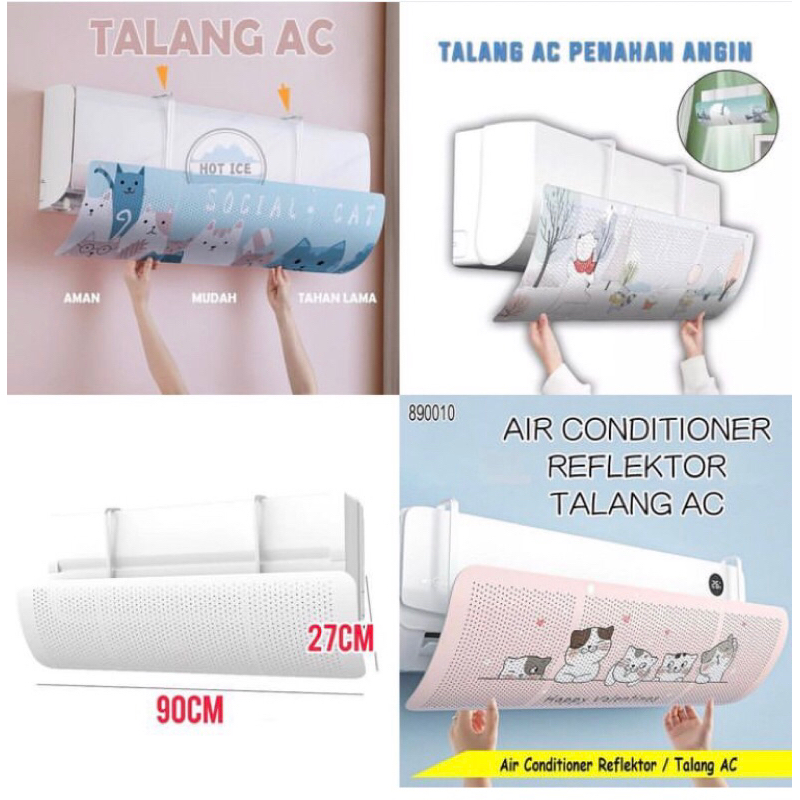 Jual Penahan/Talang AC | Shopee Indonesia