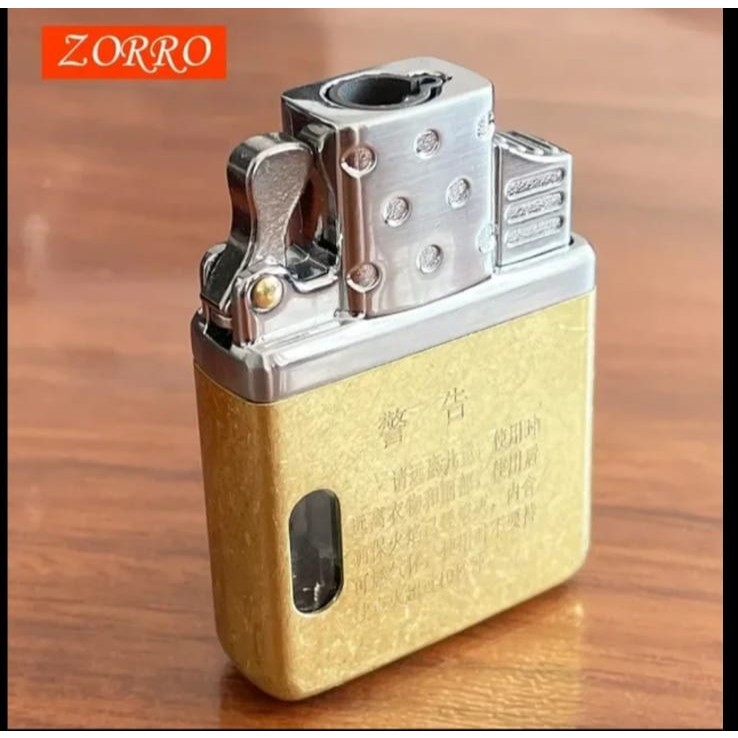 Jual Insert korek api zorro gas Double flame A | Shopee Indonesia