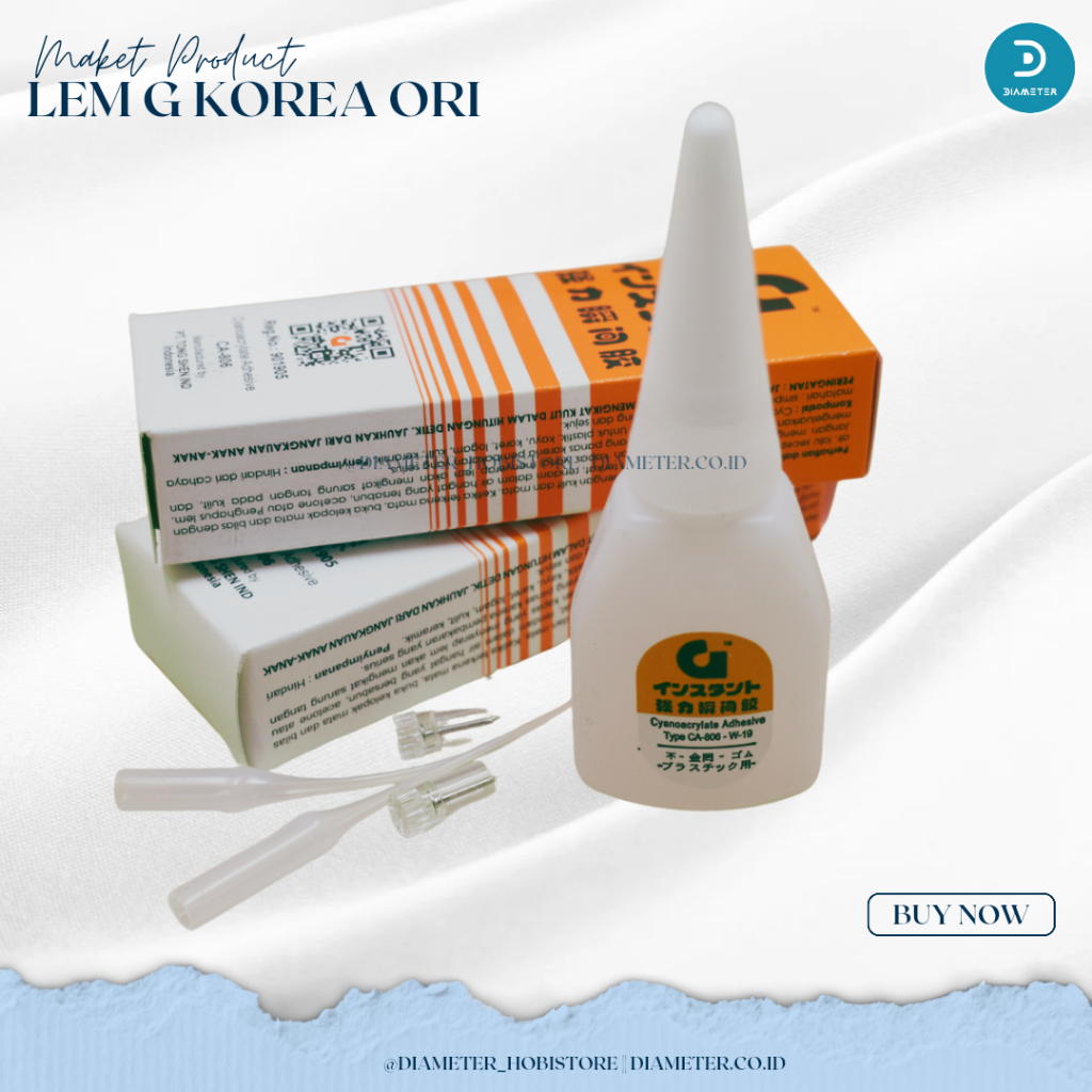 Jual TONG SHEN - Lem G/Lem Korea 100% Original/Lem Perekat Serbaguna ...