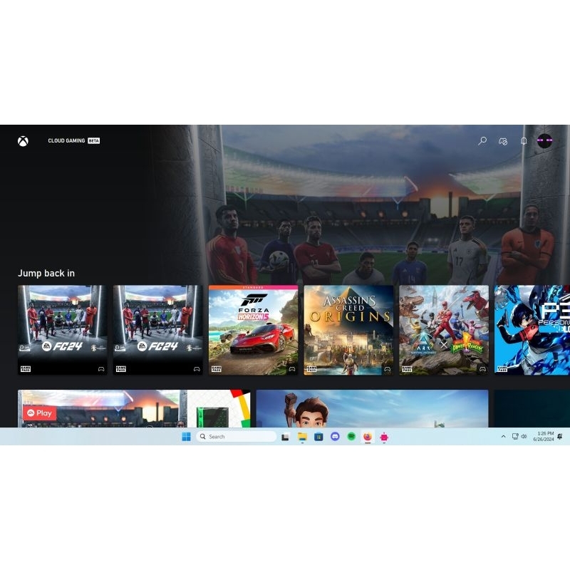 Jual XBOX Cloud Gaming GP Ultimate Xbox One Series X|S PC Windows Android IOS Perpanjang ...