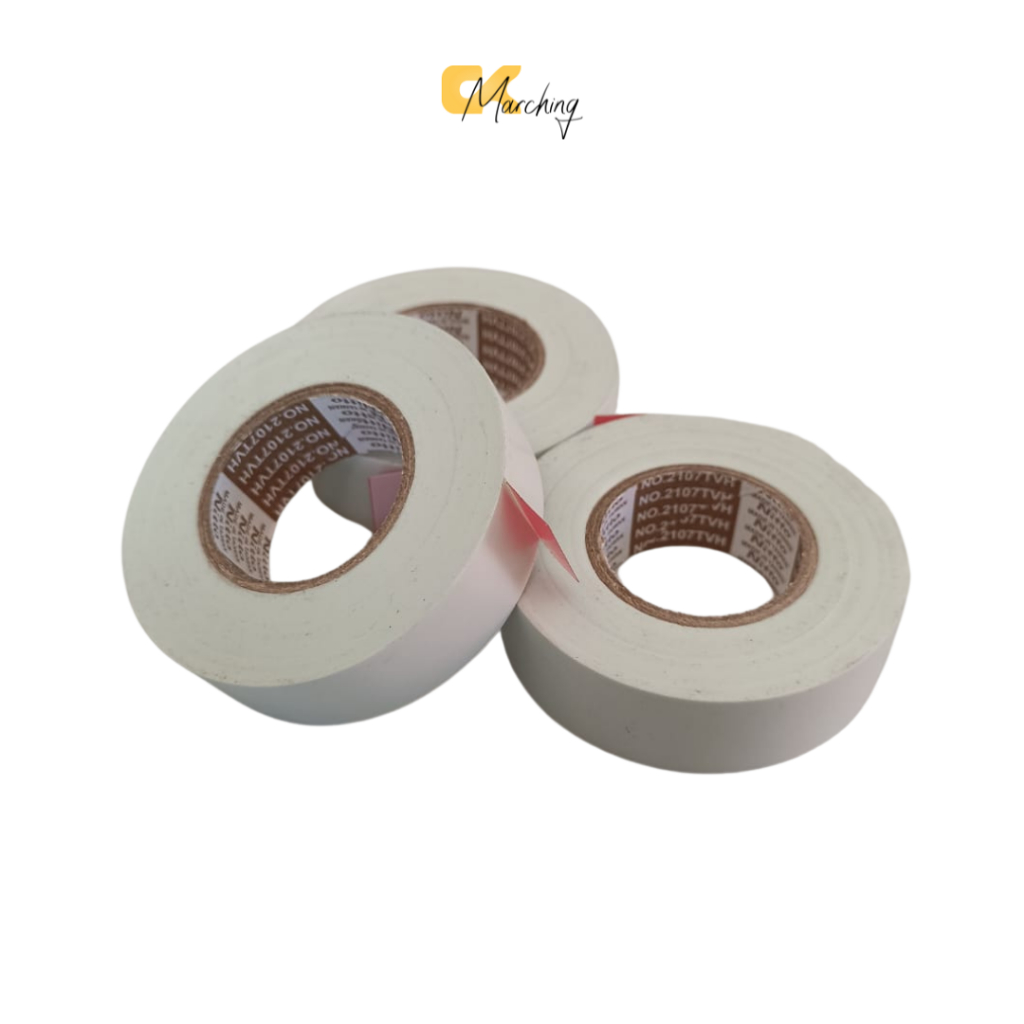 Jual Tape Isolasi Putih Stick | Shopee Indonesia