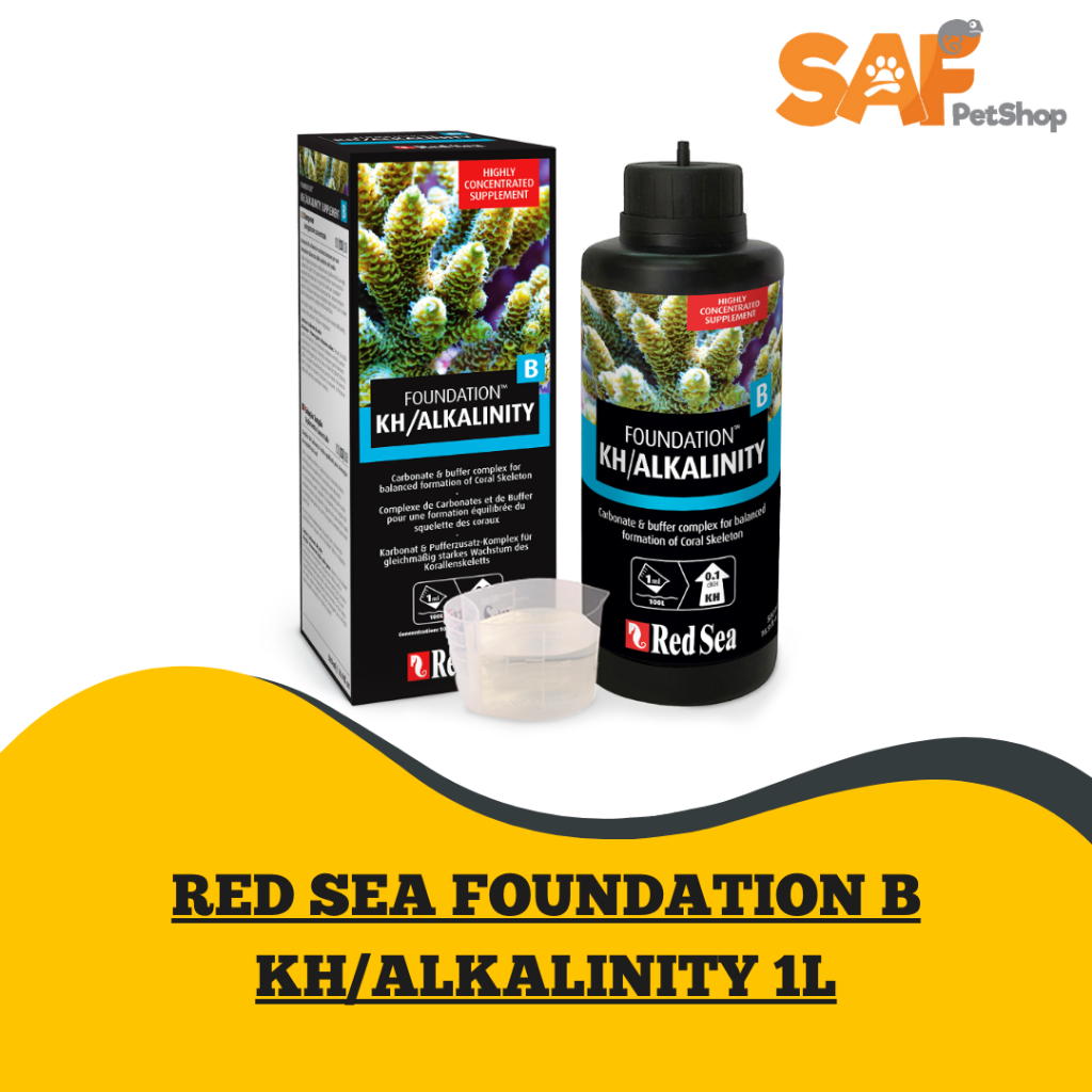 Jual RED SEA FOUNDATION B 1 Liter DOSING KH AQUARIUM AIR LAUT | Shopee ...