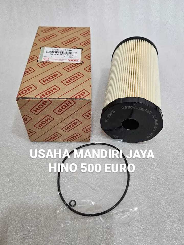 Jual FUEL FILTER FILTER SOLAR BAWAH HINO 500 EURO 4 23304-JAF40 ...