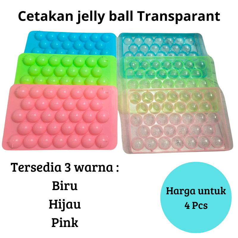 Jual Jumbo Bentuk Bola Ice Ball Cetakan Es Batu Telur Puyuh Bulat ...