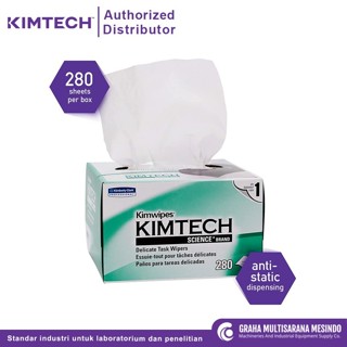 Jual Tisu Lap Permukaan dan Lensa KIMTECH SCIENCE KIMWIPES Delicate ...