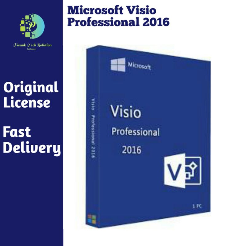 Jual Microsoft Visio Pro 2021/2019/2016 | Original License | Shopee ...
