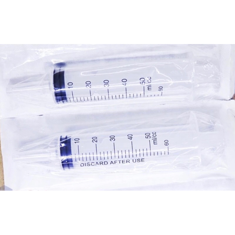 Jual Feeding Syringe 50cc Cosmomed selang makan sonde | Shopee Indonesia