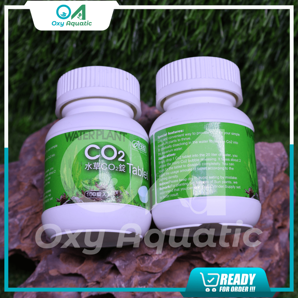 Jual ISTA CO2 TABLET 100GR 100 GRAM TANAMAN AQUASCAPE AQUARIUM | Shopee Indonesia