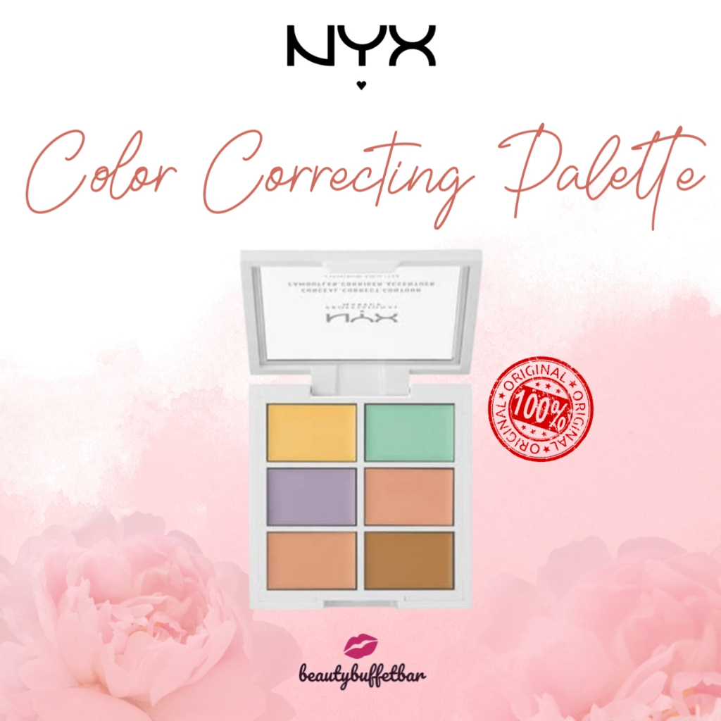 Jual NYX Color Correcting Palette | Shopee Indonesia
