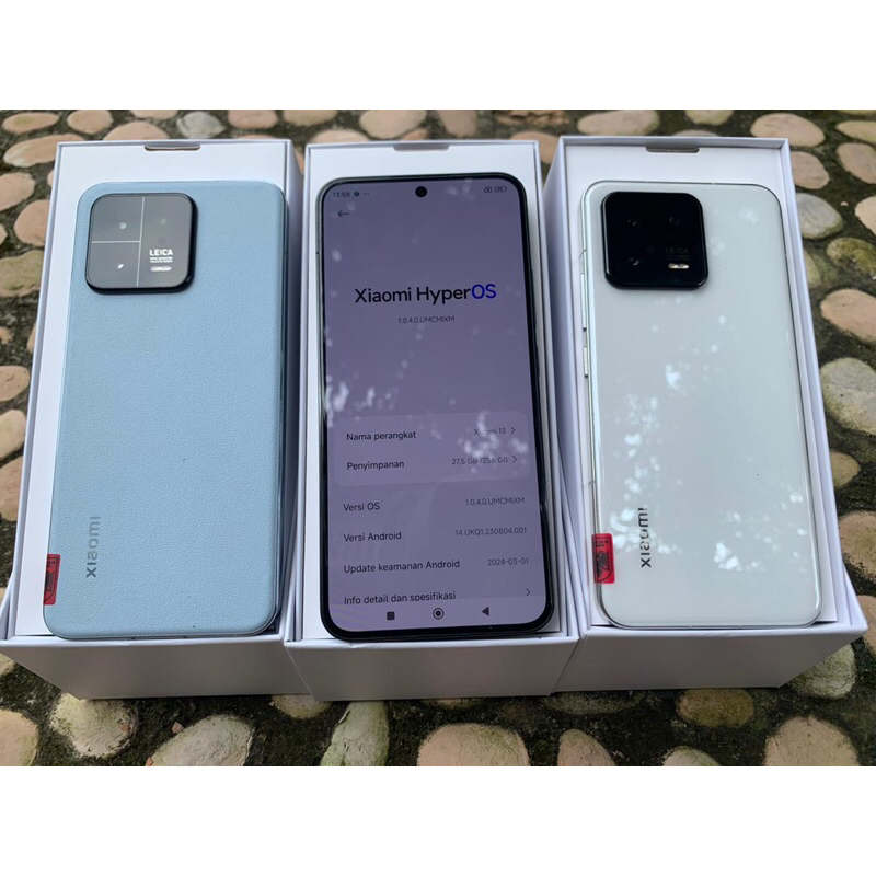 Jual [Sinyal Permanen]Xiaomi 13 Pro 5G 12GB+512GB 8+256GB Second ...