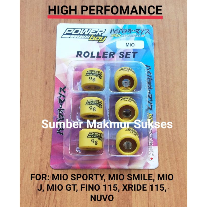 Jual ROLLER ROLER MIO SPORTY MIO SMILE MIO J MIO GT FINO 115 XRIDE 115 NUVO 7 8 9 10 11 GRAM GR ...