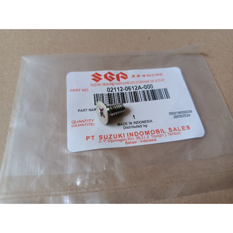 Jual BAUT PLAT NOKEN AS SUZUKI HAYATE SKYWAVE SKYDRIVE AXELO THUNDER SATRIA FU 150 SHOGUN 125 ...