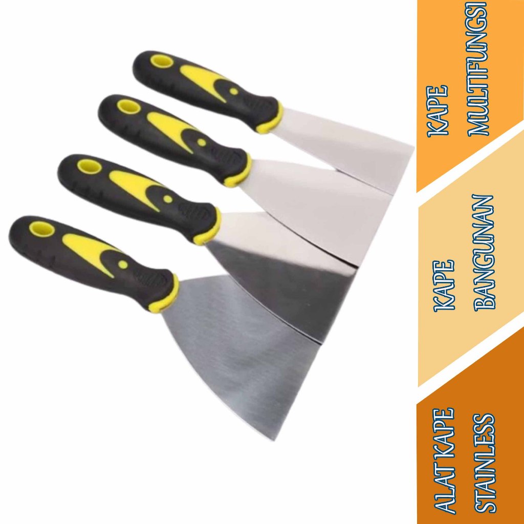 Jual Kape Multifungsi - Kape Bangunan - Alat Kape Stainless - 1pcs ...