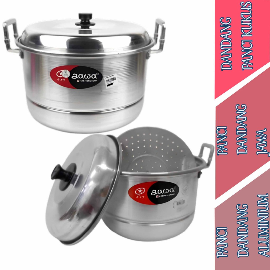 Jual Panci Kukus Aluminium - Panci Dandang Jawa - Dandang Panci Kukus ...