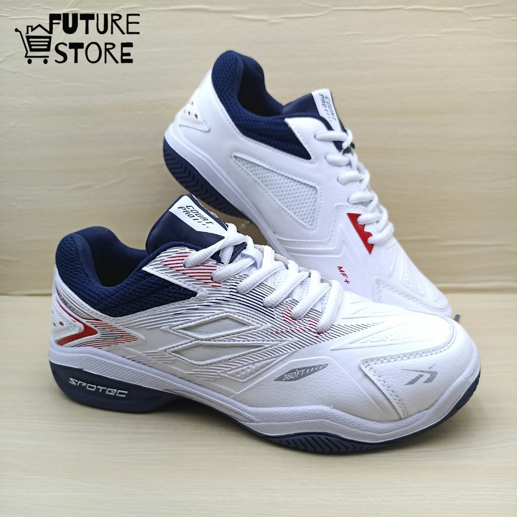 Jual SPOTEC Sepatu Tennis COURT PRO | Shopee Indonesia