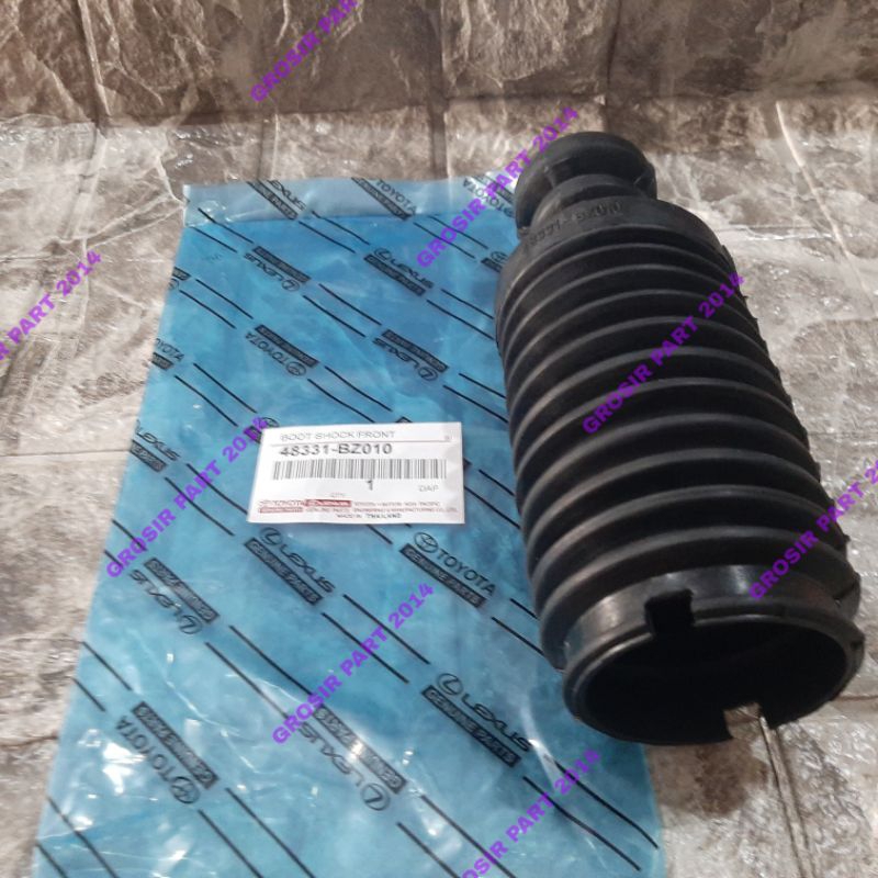 Jual BOOT SHOCK DEPAN AVANZA XENIA RUSH TERIOS 1PC 48331-BZ010 | Shopee ...