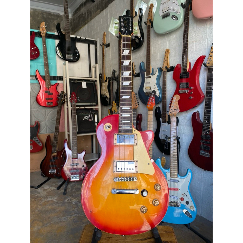 Jual Gitar Samick Epiphone Series Original Model gibson | Shopee Indonesia