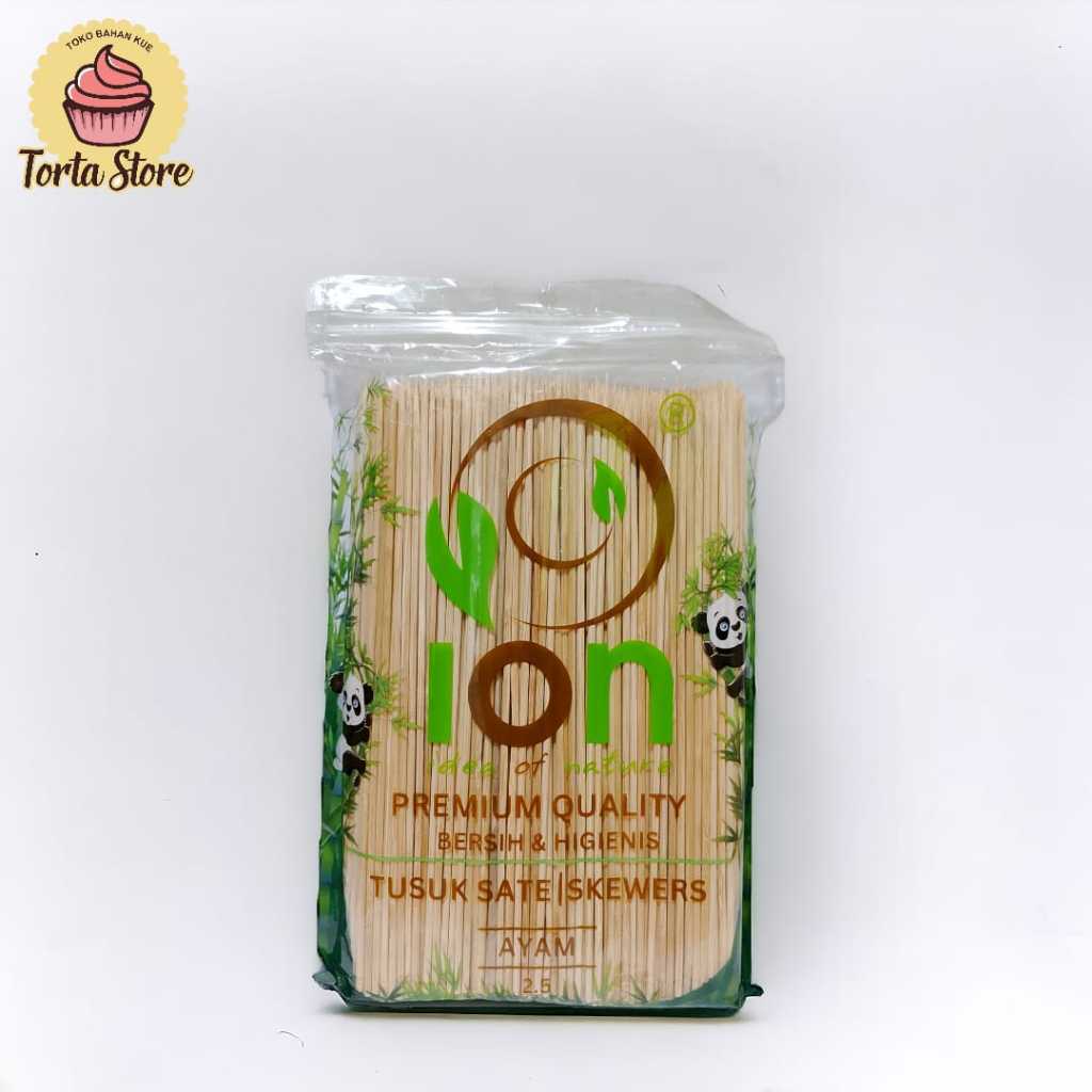 Jual Tusuk Sate ION/ Tusuk Sate Ayam | Shopee Indonesia