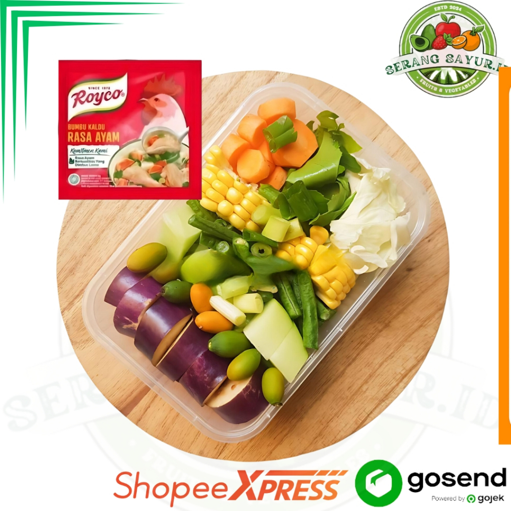 Jual SAYUR LODEH MINI FOODPREP | SayurInstan | Shopee Indonesia