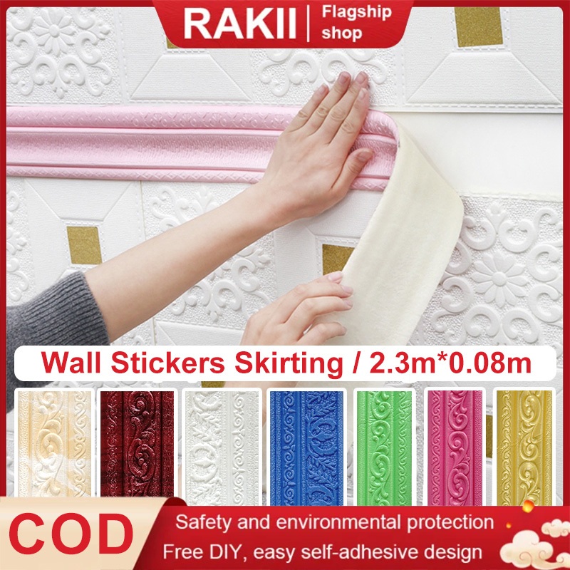 Jual Wall Border List / Wallborder Foam 3D /Walpaper List Foam Stiker ...