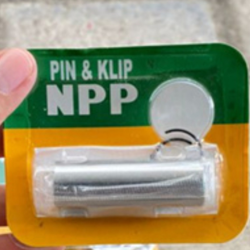 Jual PIN & KLIP PISTON TIGER NPP// PEN & CLIP LEHER BAMBU PEN PISTON ...